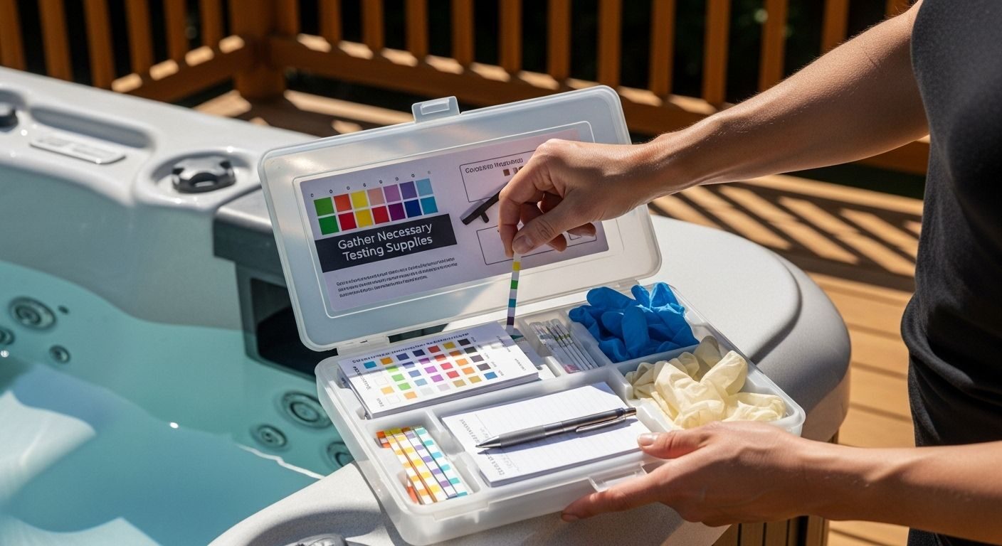 How to Test Hot Tub Chemicals for Safe Soaking - ClearSpa™