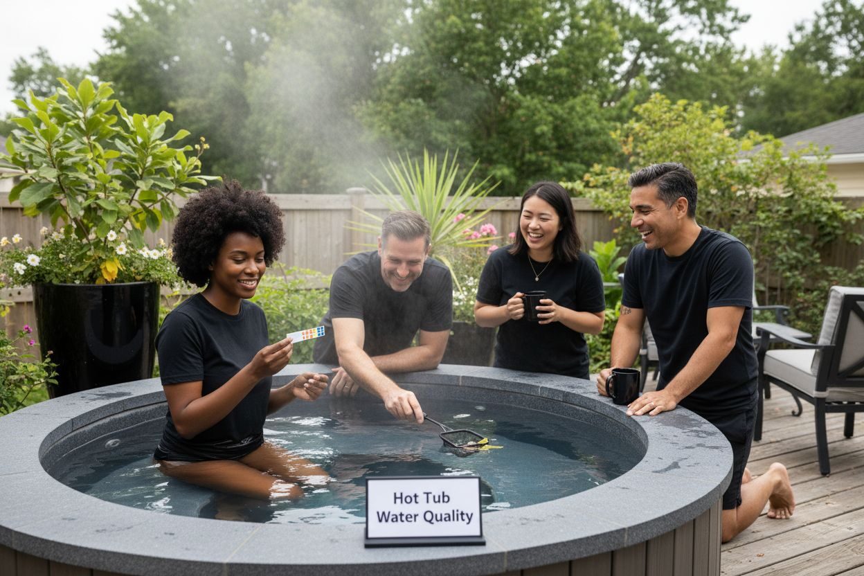 Understanding Why Hot Tub Water Changes Naturally - ClearSpa™