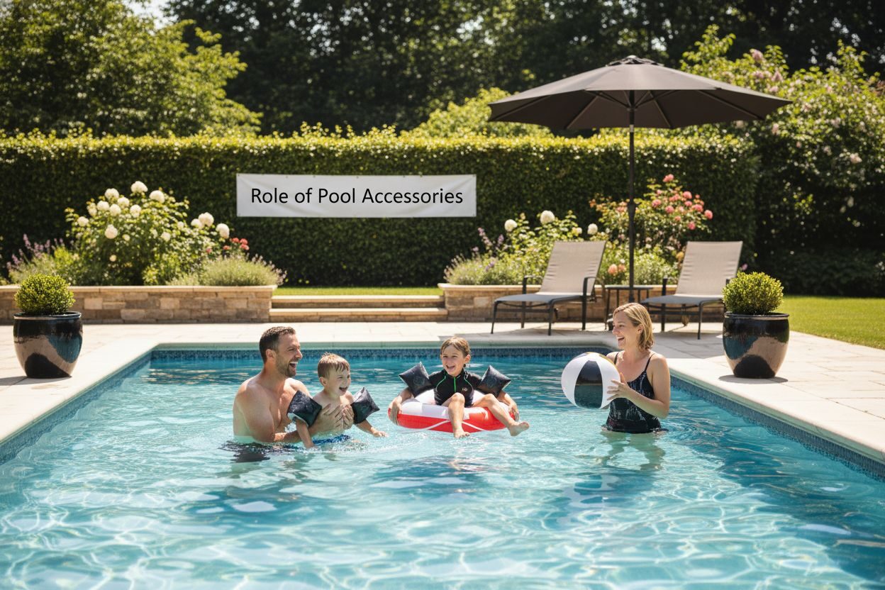Understanding the Role of Pool Accessories in Your Garden - ClearSpa™