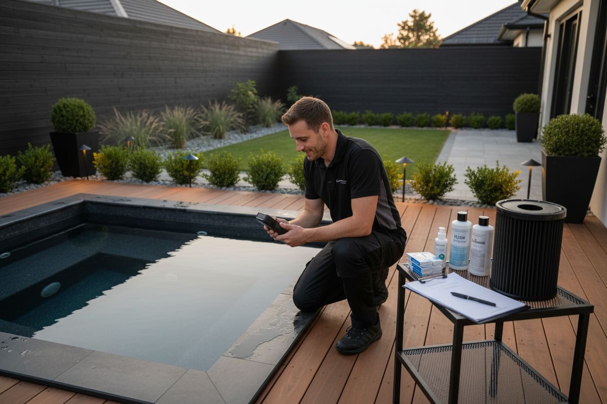 How to Maintain a Hot Tub for Crystal Clear Water - ClearSpa™