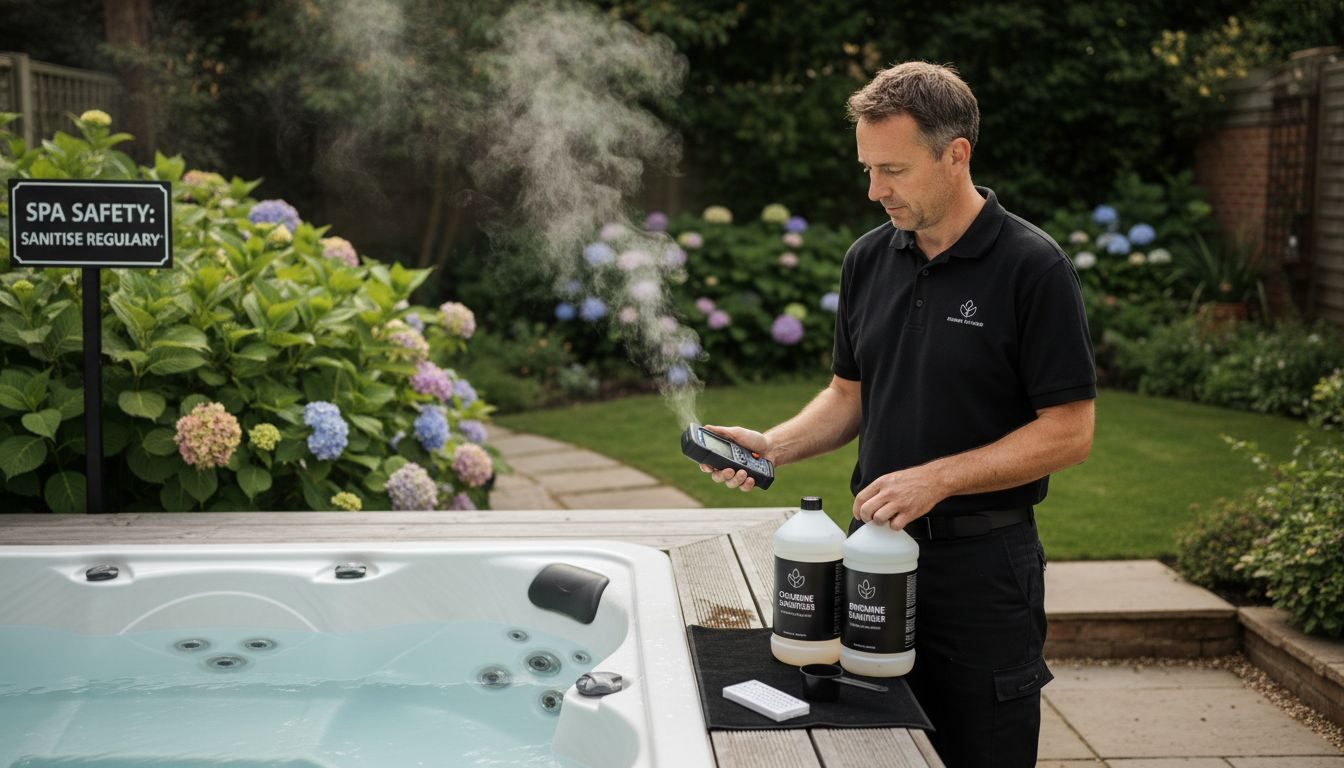 Types of Spa Sanitizers: Complete Guide for UK Users - ClearSpa™