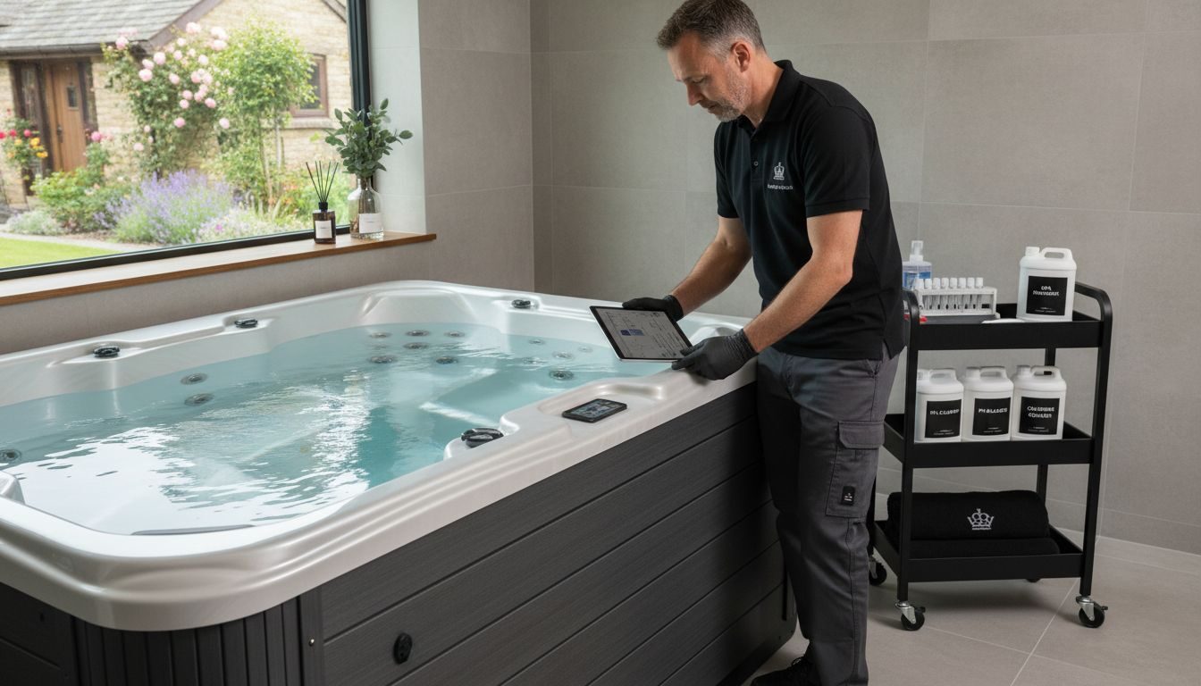 Complete Guide to Spa Water Replacement UK - ClearSpa™