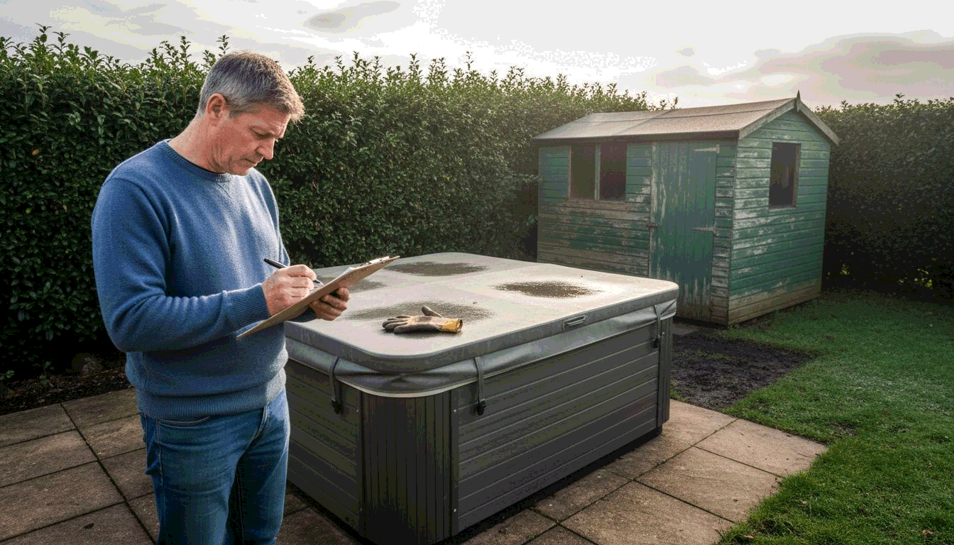 7 Step Hot Tub Readiness Checklist for UK Homeowners - ClearSpa™