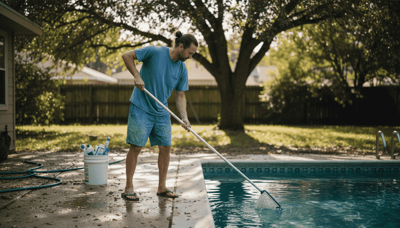 7 Expert Tips for a Swimming Pool Cleaning Schedule - ClearSpa™